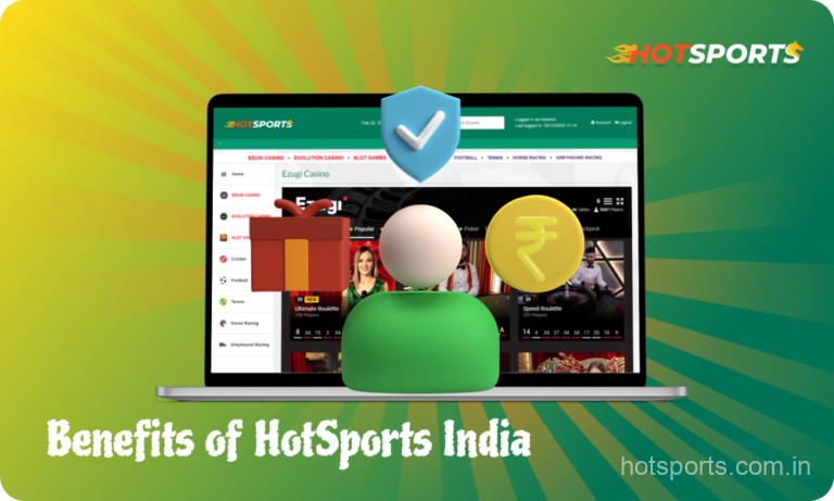 HotSports - Play Games & Place Sports Bets in India | 100% Bonus 500 INR