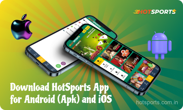 HotSports App Download Apk for Android & iOS in India 2025