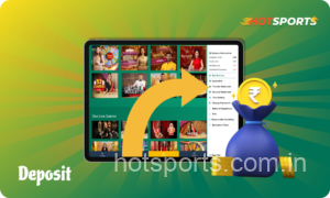 HotSports - Play Games & Place Sports Bets in India | 100% Bonus 500 INR